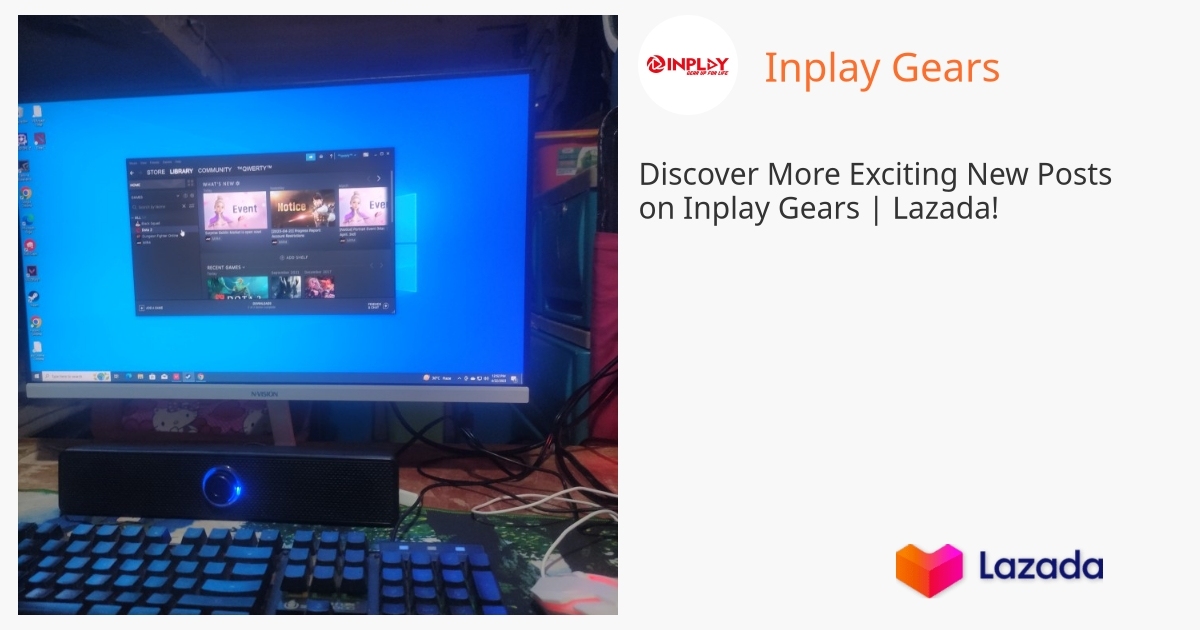 Discover More Exciting New Posts on Inplay Gears | Lazada!