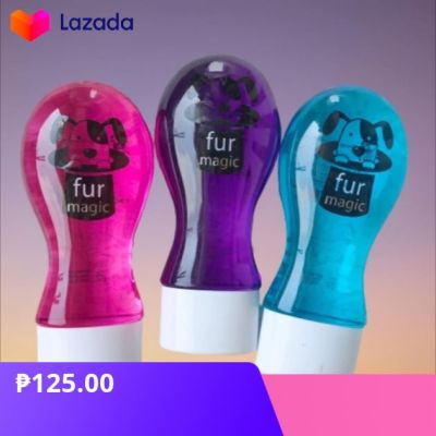 fur magic dog shampoo with madre de cacao 300ml