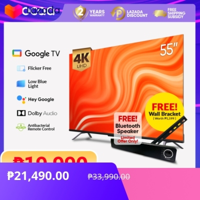 55 Inch ( 55Y72 ) Coocaa - Google TV, Flicker Free & Low bluelight ...