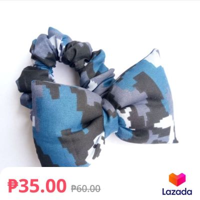 Scrunchies [Bunny Ears | Ribbon] 1pc Assorted