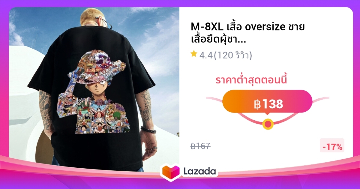 M-8XL เสื้อ oversize ชาย เสื้อยืดผุ้ชาย เสื้อยืดผู้ชาย อะนิเมะเสื้อยืด 2022 ฤดูร้อนใหม่แฟชั่น ...