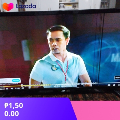 Surplus! Sharp 32" HD TV