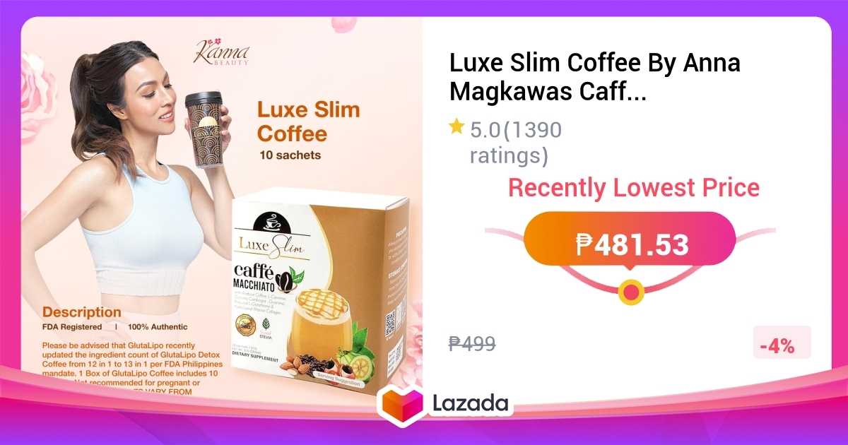 Luxe Slim Coffee By Anna Magkawas Caffe Macchiato, Caffe Turmerico ...