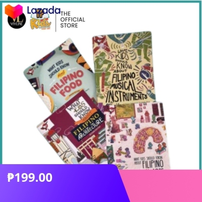 What Kids Should Know Book Collection by Adarna House
