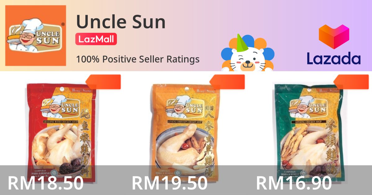 Uncle Sun | Lazada Malaysia