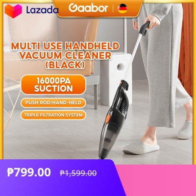 Gaabor Vacuum Cleaner, 16000pa Household 2-in-1Mini Handheld Light ...