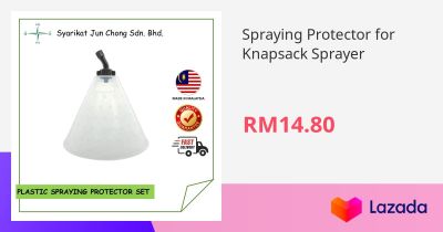 Spraying Protector for Knapsack Sprayer