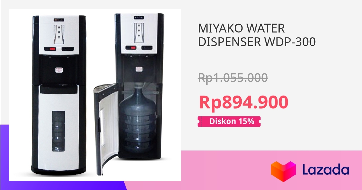 MIYAKO WATER DISPENSER WDP-300