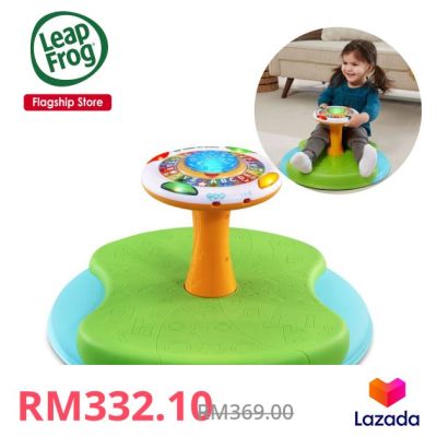[NEW ARRIVAL] LeapFrog Letter Go Round
