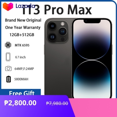 Cellphone Sale Original i13 Pro Max 5G WIFI Smartphone Latest 6.1inch ...