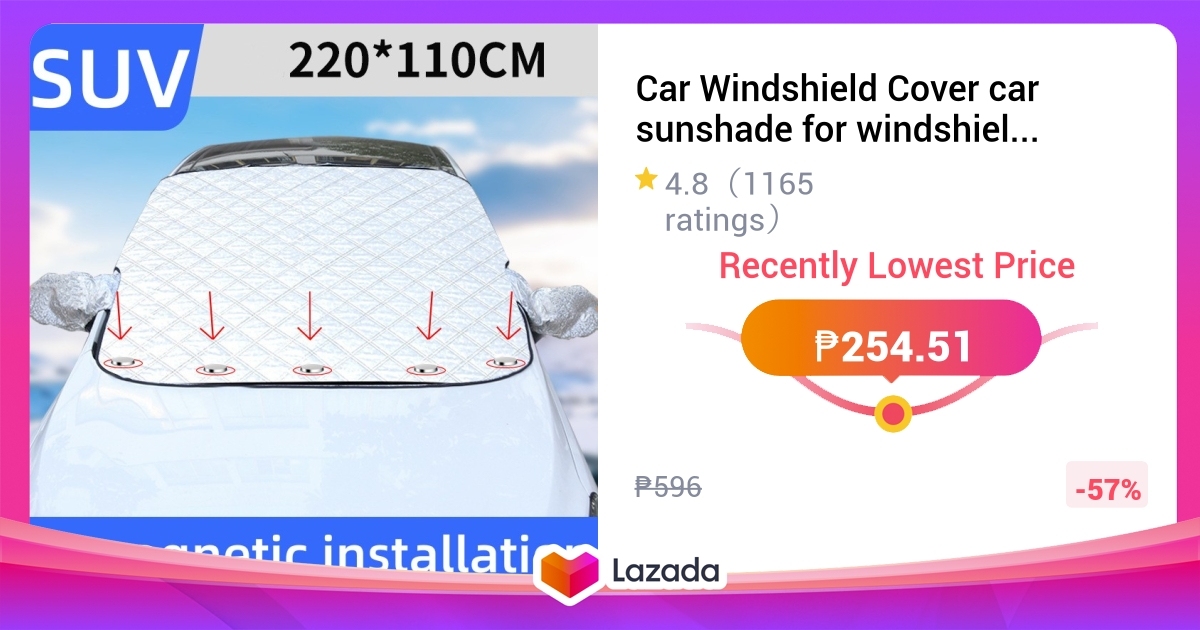 Car Windshield Cover car sunshade for windshield outside car window ...