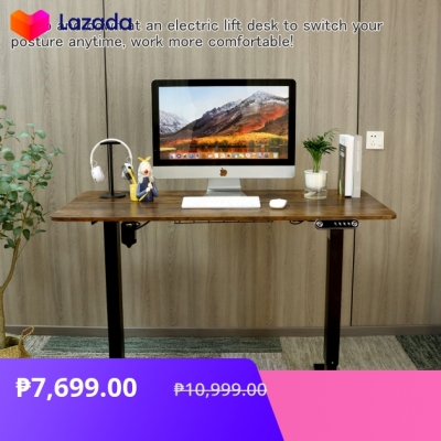 Mxtark 43 inches 1.1M Electric Standing Desk Single Motor Desk Height ...