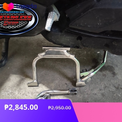 YAMAHA NMAX V2 STAINLESS CENTER STAND AND SIDE STAND WITH EHE