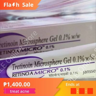 AUTHENTIC Retino-A Microsphere Gel 0.1% Tretinoin by Janssen (Johnson ...