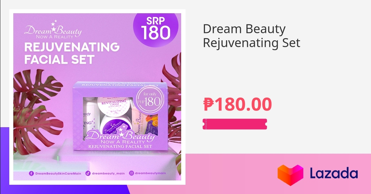 Dream Beauty Rejuvenating Set