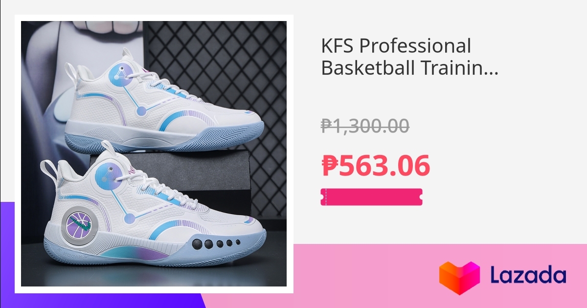 KFS Professional Basketball Training Shoes For Teens Unisex Shoes Spike ...