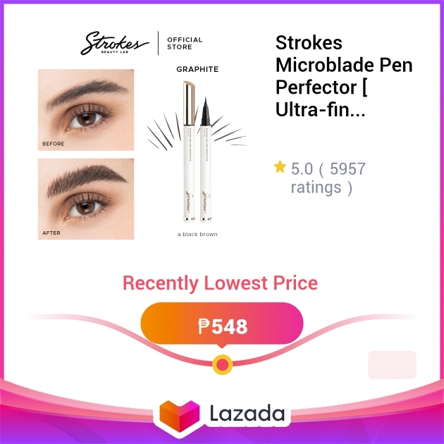 Strokes Microblade Pen Perfector [ Ultra-fine Brow Detailing Pen ...