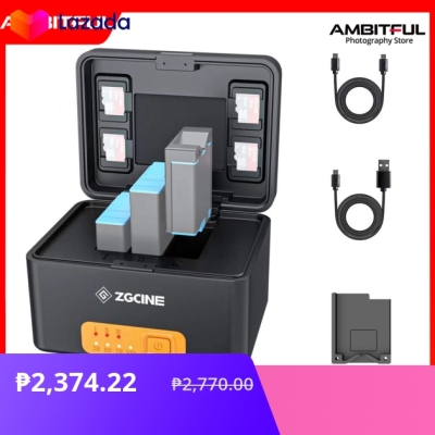 ZGCINE PS-G10 Box Case for Gopro Hero10/Hero9/Hero8/Hero7/Hero6/Hero5 ...