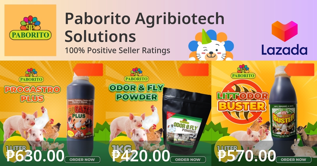 Paborito Agribiotech Solutions | LazadaPhilippines