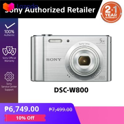 Sony DSC-W800 Compact Camera with 5x Optical Zoom