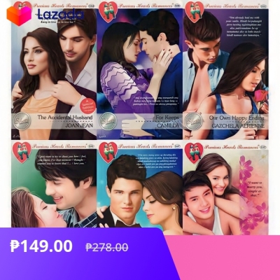 5pcs for 149 PHR Bundle Pocketbooks Tagalog Romance Secondhand Pre ...