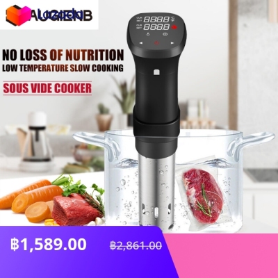 【BUY 1 GET 1 FREE】(1100W) AUGIENB Stainless Steel Sous Vide Cooker ...