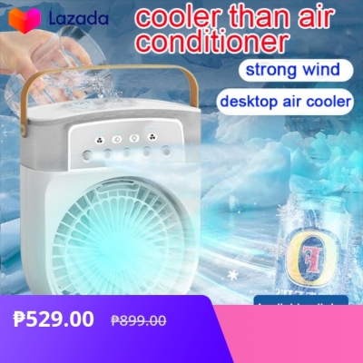 3 in 1 USB Mini Portable Fan Air Cooling fan Humidifier Purifier Mist ...