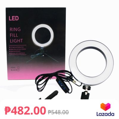 BeYOUng Ring Light LED Light warm and cold light conversion live makeup with remote control ...