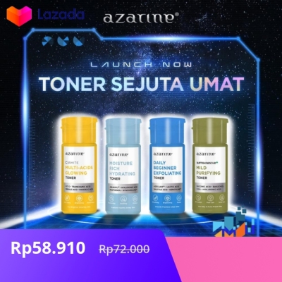 Azarine Toner Series Daily Beginner Exfoliating | Moisture Rich ...
