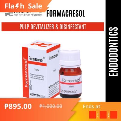 PREVEST DENPRO Formacresol (Pulp Devitalizer & Disinfectant ...