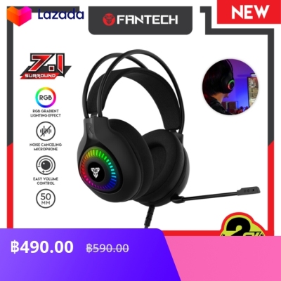 FANTECH รุ่น HG25 ORBIT Gaming Headset ระบบ 7.1 หูฟังเกมมิ่ง แฟนเทค หู ...