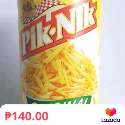 Piknik Shoestring original flavor 255 grams