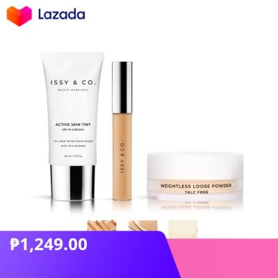 Issy & Co. Skin On The Go Set in "Beech FN2"