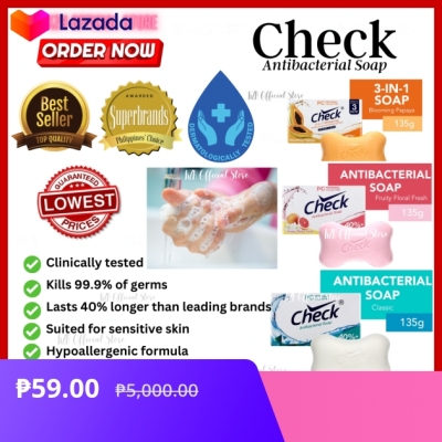 🧼 🧼 PERSONAL COLLECTION Check Antibacterial Soap (Classic, Fruity ...