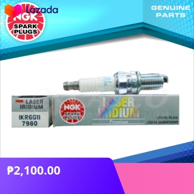 NGK IKR6G-11(3pc) Laser Iridium Spark Plug for Suzuki Celerio 2009-2018