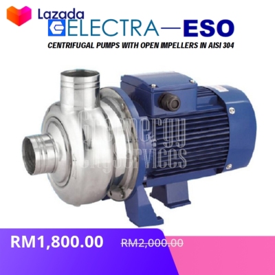 Electra ESO-100T (200L/Min@Pressure 5.0m) Close-Coupled Centrifugal ...
