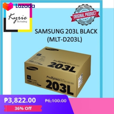 Samsung 203L MLT-D203L High Yield Black Original Toner Cartridge