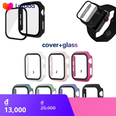 Ultra Thin Hard PC Case Tempered Glass Screen Protector Protective ...