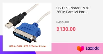 USB To Printer CN36 36Pin Parallel Port Connecting Cable Adapter IEEE 1284