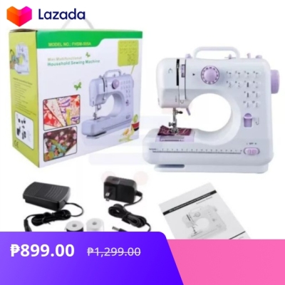 12 Stitch Sewing Machine with paddle