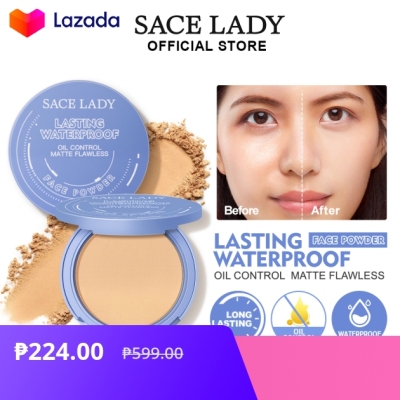 SACE LADY Oil Control Powder Waterproof Long-lasting Makeup Setting ...