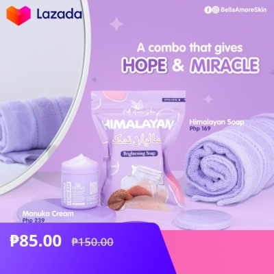 Heal & Glow Powerful Combination Himalayan Healing Soap + Manura Cream ...