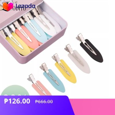 20pcs Hair Clips, Solid Color Curl Pin Clips Creaseless Hair Clips For ...