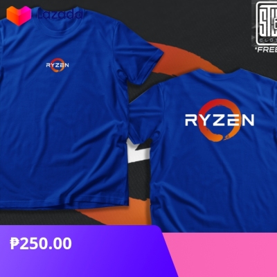 AMD RYZEN FAN LOGO T-SHIRT PCMR