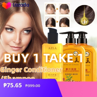 AZLA Ginger Conditioner Shampoo Fast Hair Growth Anti Hair Loss Shampoo ...