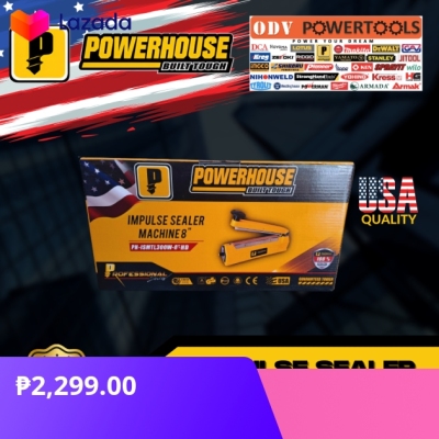 Powerhouse PHB-ISM300W-8 Impulse Sealer Machine 8" -ODV POWERTOOLS