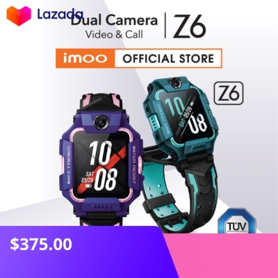 imoo Watch Phone Z6 - Smart Watch Phone for Kids (Touch Screen, Android ...
