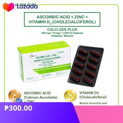 Calci-Zee Plus 30 Capsules