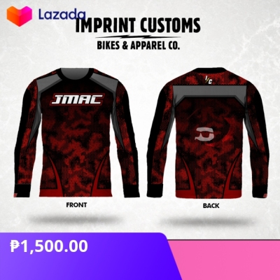 Jmac Riding Jersey by Imprint Customs