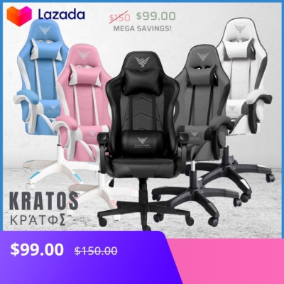 🦅(͢I͢N͢ ͢S͢T͢O͢C͢K͢S͢)͢ Black Hawk Kratos Gaming Chair / Gaming Chair ...